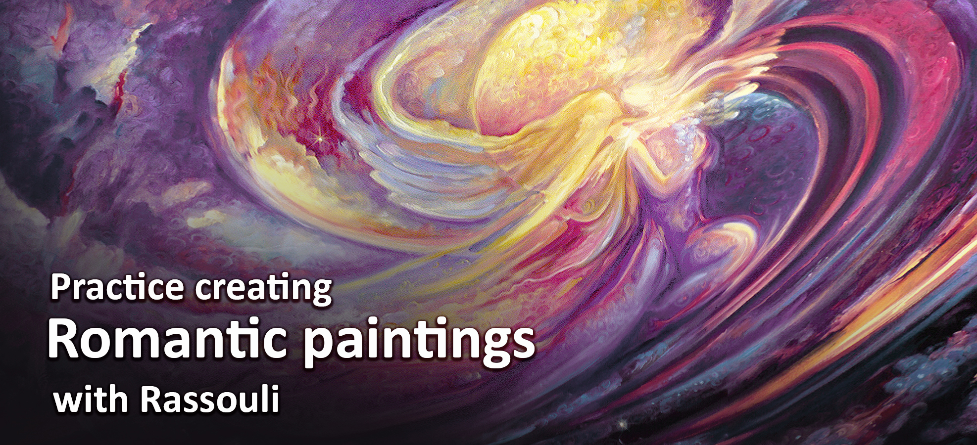 Workshops, painting retreat and art classes by Rassouli